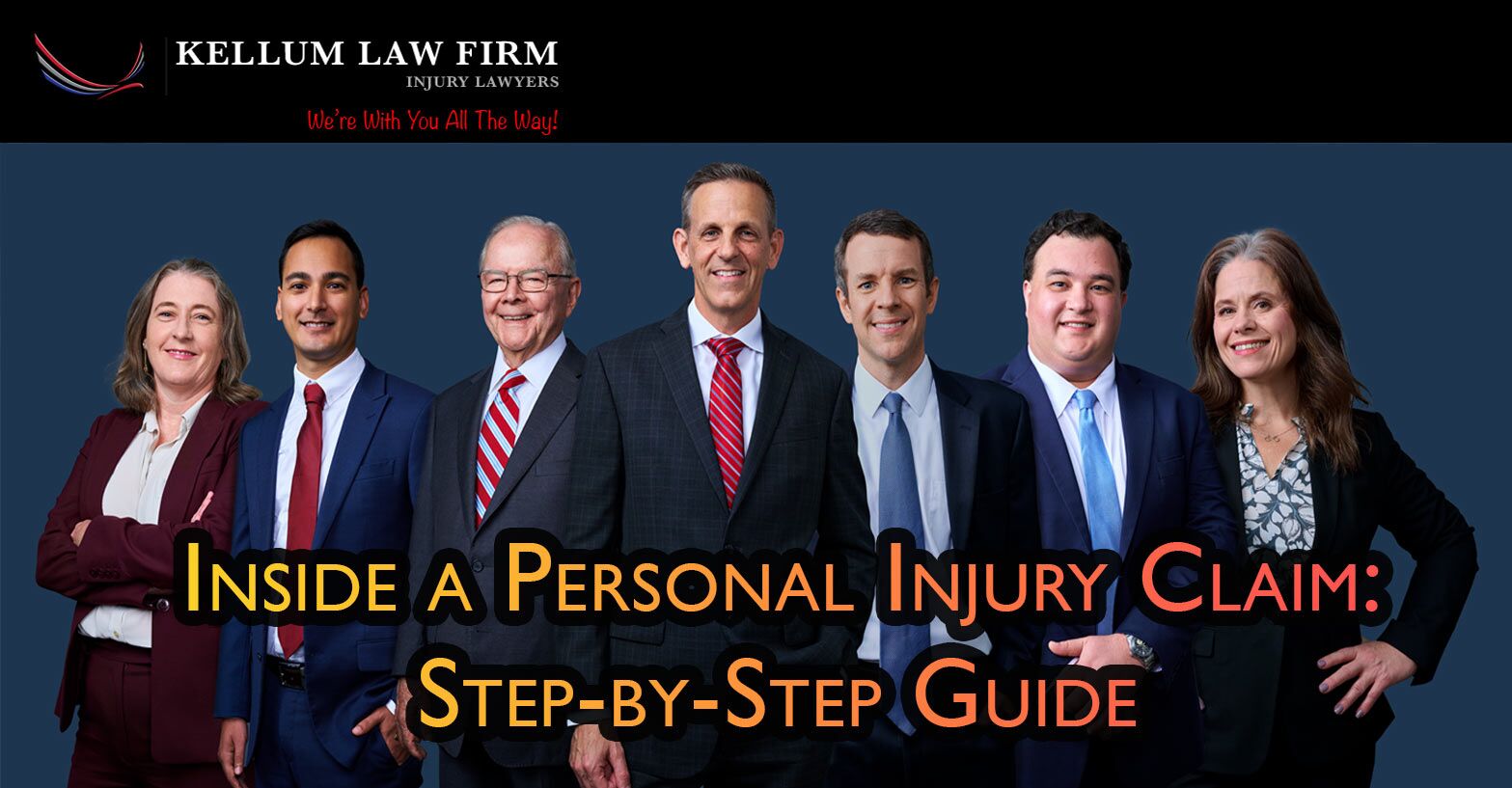 The Anatomy of a Personal Injury Claim - Step by Step Guide
